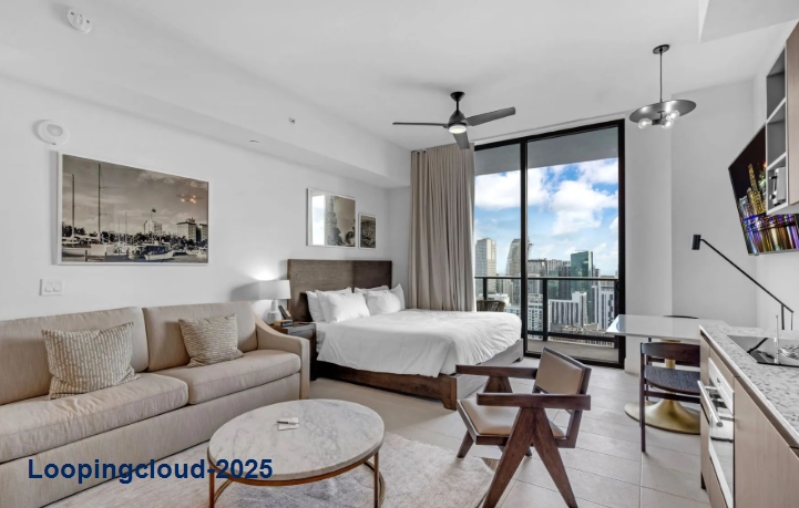 601 Ne 1 St unit #5010 Miami Florida, 33132 - Beautiful Studio Aparment ...